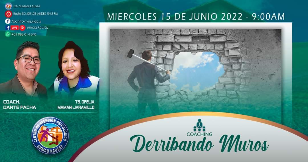 Derribando muros - Dante Pacha